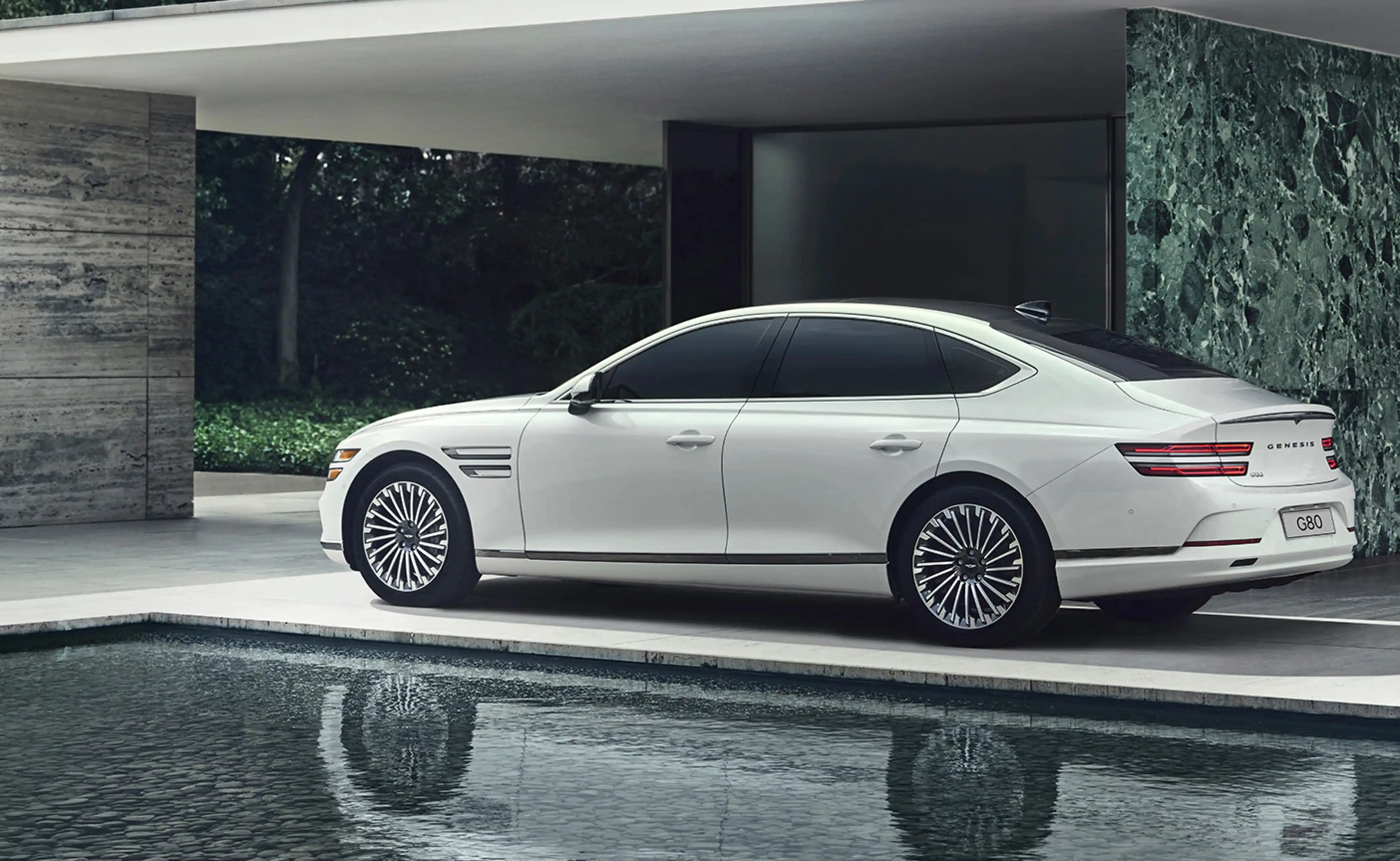 2024 Genesis G80 - New Mid-size Luxury Sedan | Genesis Niagara